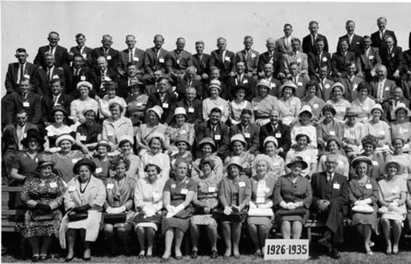 1926-1935, Leeston Primary School, 1965 Centennial, ex June Legg ...