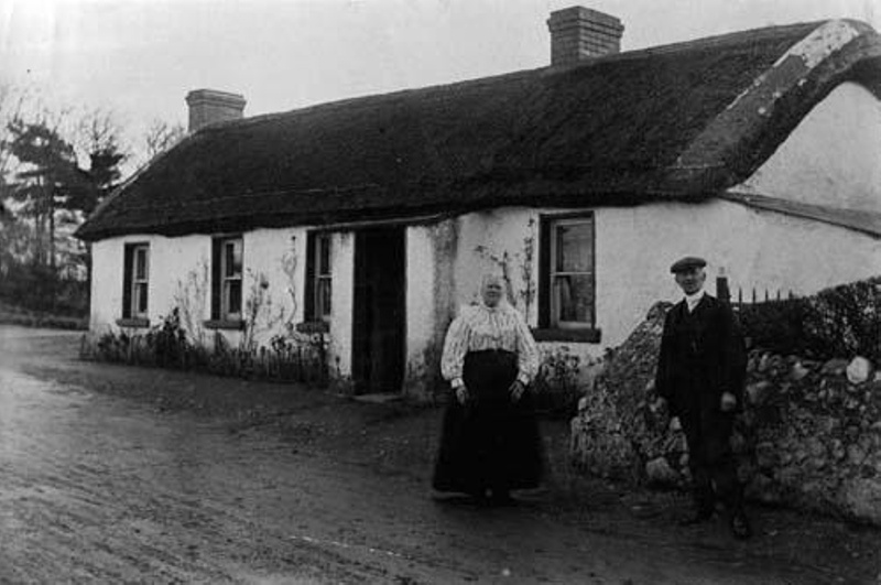 ca 1850 John & Mary (nee Rice) Winchester Ballydougan Northern Island ...