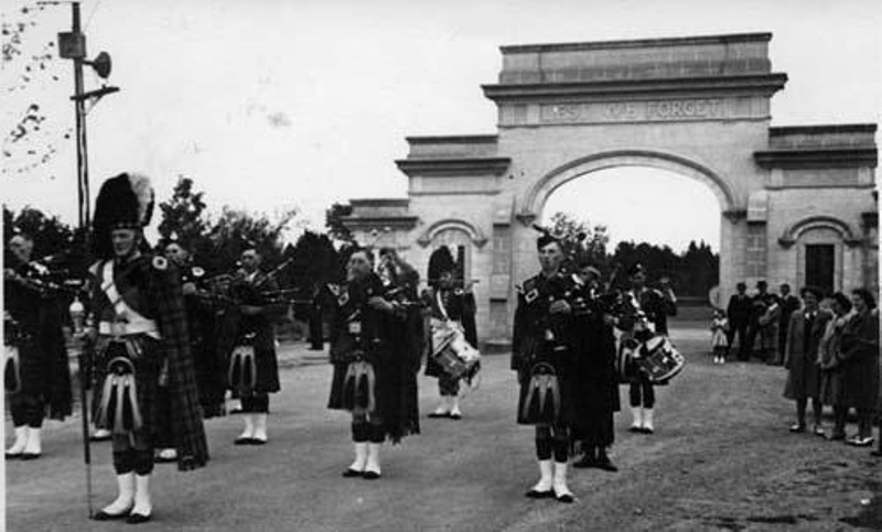1946 Ellesmere Highland Pipe Band, Methven Contest , A F Baylis, ex ...