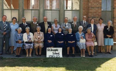 St Josephs convent reunion 1910-25; EHS-3784 | eHive