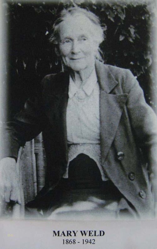 Mary Weld wife of Bernard Volckman; EHS-3345 | eHive