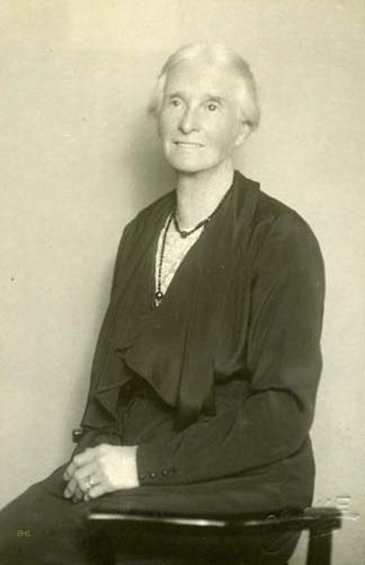 Mary Ray Robertson Chamberlain nee Graham ex Peter Graham Chamberlain ...
