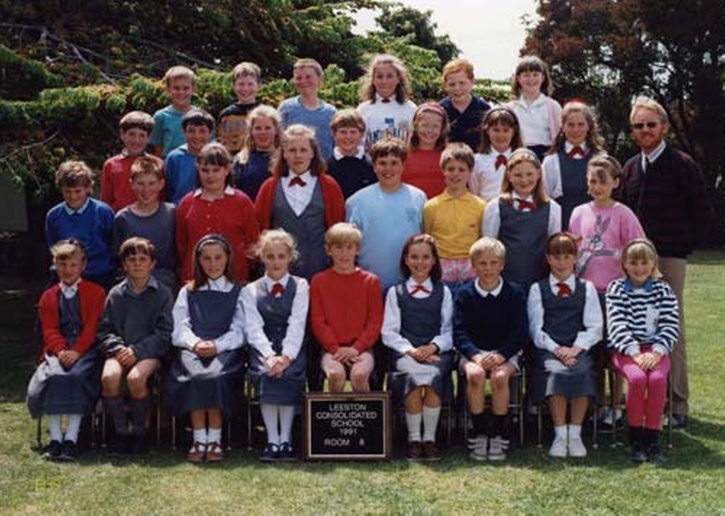 1991 Room 8 Leeston Primary School Ehs 2273 Ehive
