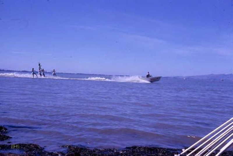 Ellesmere Aquatic Club, Lake Ellesmere, water sking, ex Les Howson ex ...