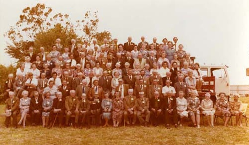 Lakeside School reunion 1979, ex Jim Roxburgh; EHS-1923 | eHive