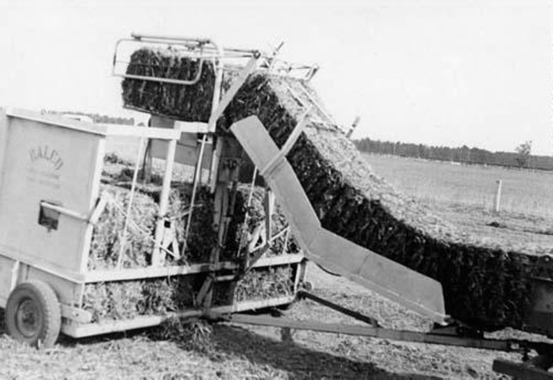 P T Taylor Ltd 'Balco' Self stacking bale collector; EHS-3921 | eHive