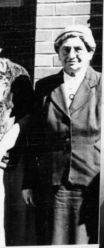 Caroline Hamilton, ex Women's Suffrage 1893-1993; EHS-2637 | eHive