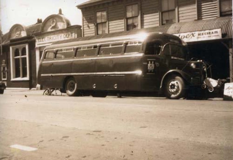 1946 Austin Bus, Days Motors, October 1924 William Day, Southbridge to ...