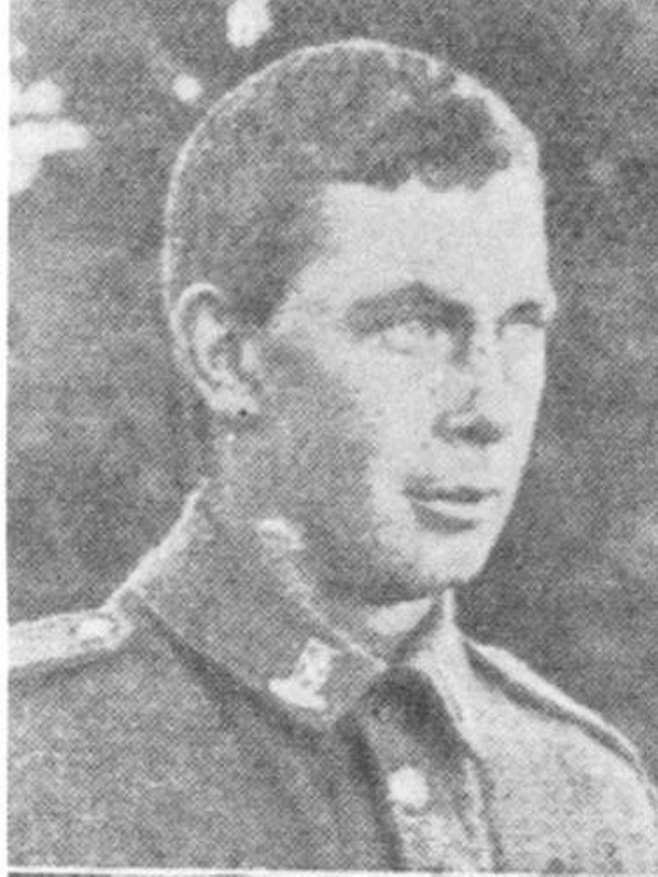 Thomas Hogg WW1 30948 ex newspaper; EHS-4211 | eHive