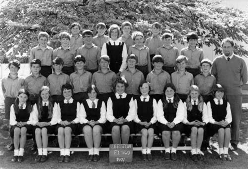 1971 F1 Room 9, Leeston Primary School; EHS-2129 | eHive