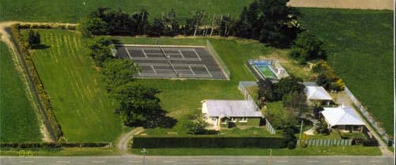 Killinchy aerial view old school and surroundsl, ex Sandra Opie; EHS ...