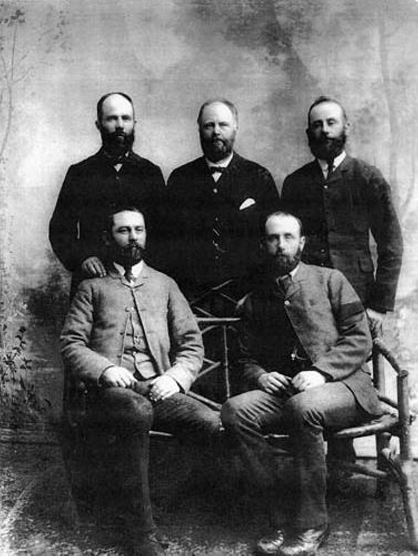 A+B_T Chamberlain Brothers William, Henry, Peter, Arthur, John, 2005-33 ...