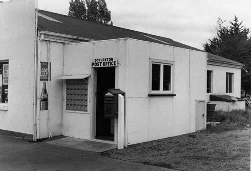 Post Office Doyleston ca 1971 ex Stuart Brannigan; EHS-4108 | eHive