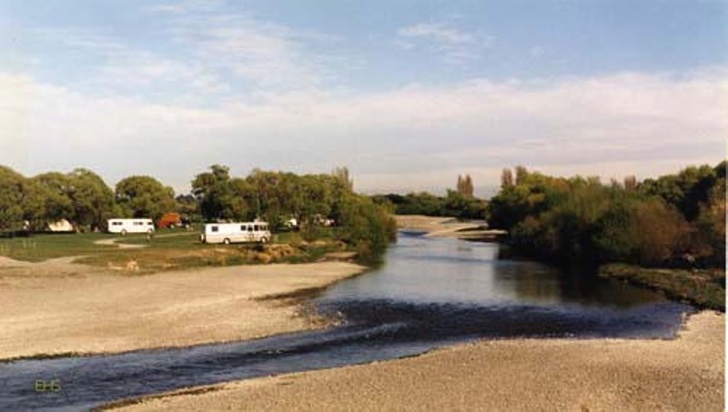 Selwyn river & camping area ex Ellesmere Camera Club; EHS-1560 | eHive