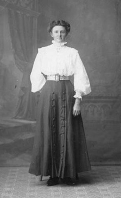 Sarah Ludemann, ex Roger Gilbertt; EHS-3262 | eHive