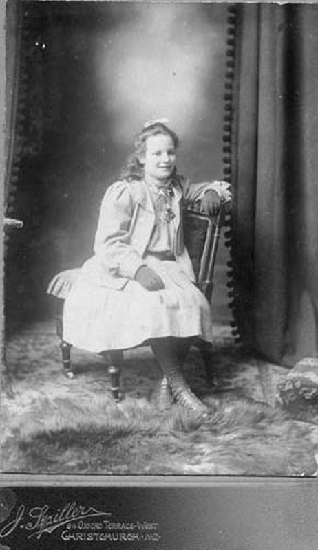 Rita Greenwood, aged about 16 years, ex Clara Barclay; EHS-1728 | eHive