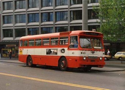 ChCh Transport Board takes over ChCh-Southbridge run 15 Nov 1982 ...