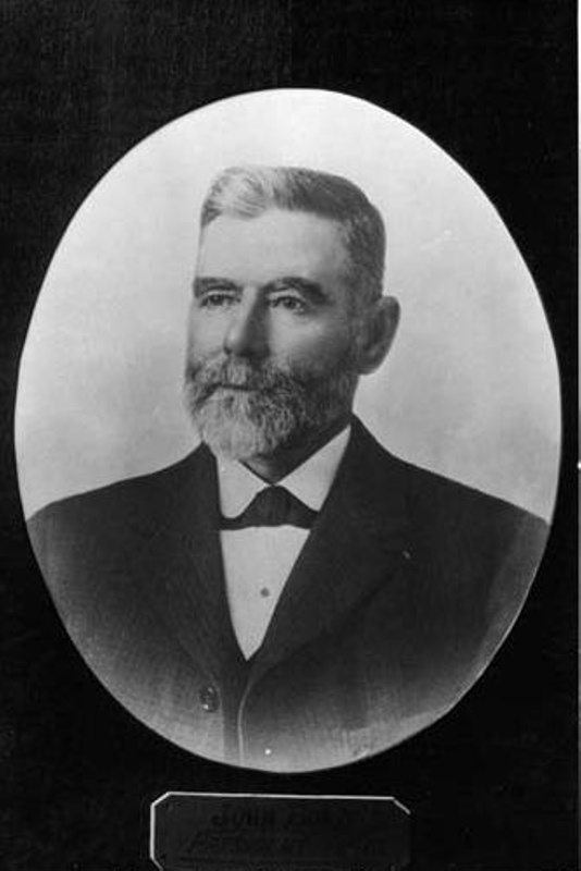 John Boag, A&P President 1881, ex A&P Association Ellesmere; EHS-1753 ...