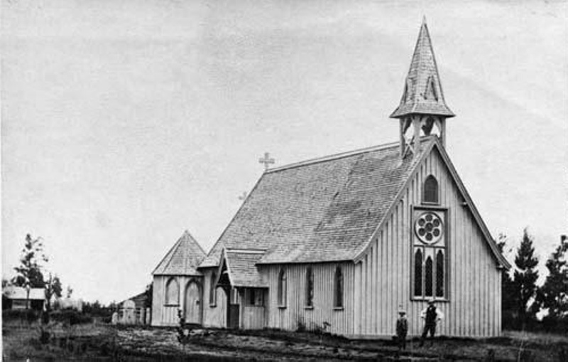 St James church, Southbridge, ex Penny Green, ex Grant Clausen; EHS ...