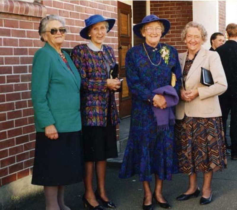 Norma Stephens nee Jarman, Janey Brownlee nee Osborne, Neorli Osborne ...