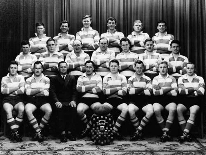 1963 Leeston Rugby Football Club, Joint Winners Ellesmere Sub-Union ...