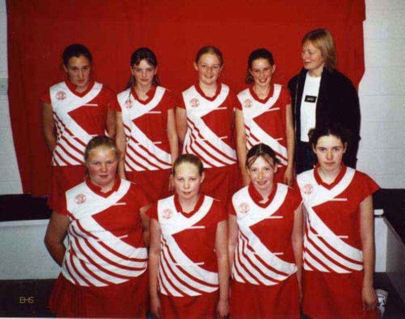 2002 Leeston Netball Club Leeston Primary C, Winners of Primary 3 Grade ...