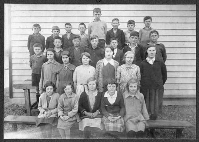 Brookside School 1933; EHS-3841 | eHive