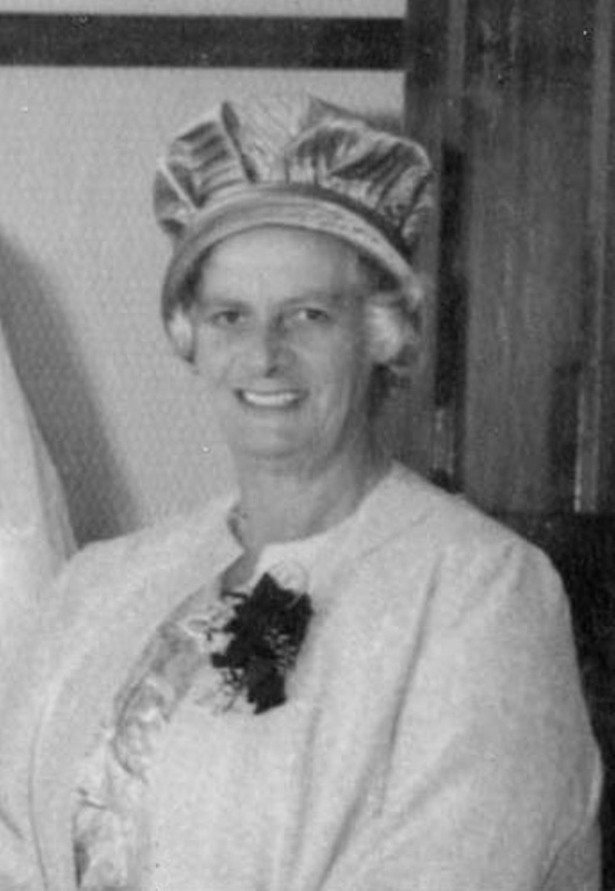 Alfreda McLaughlin nee Greenwood 28th Nov 1964 ex Marion Dixon; EHS ...