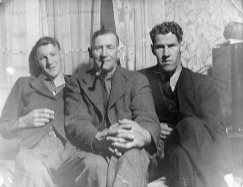 Bruce, Doug, Greg West ex Lynette West; EHS-5092 | eHive