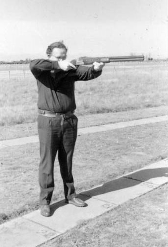 Peter Washbourne Ellesmere Clay Target Club ex ex Gerald Lemon; EHS ...