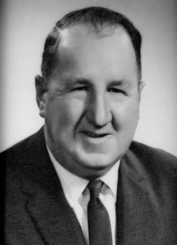 Keith Bailey 1970 President Ellesmere Agriculturl & Pastural ...
