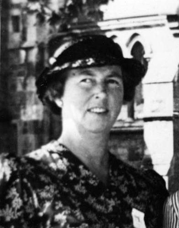 Dorothy Chambers, ex Women's Suffrage 1893-1993; EHS-2630 | eHive