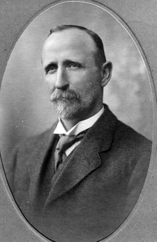 J Cunningham, A&P President 1912, ex A&P Association Ellesmere; EHS ...