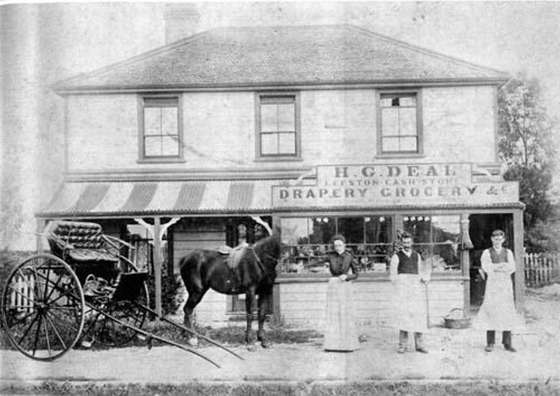 Millie Hay House H G Deal Drapery Grocery Leeston 2020-59-07 Photo ...