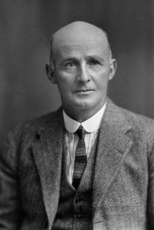 J A Scott, A&P President 1922, ex A&P Association Ellesmere; EHS-1795 ...