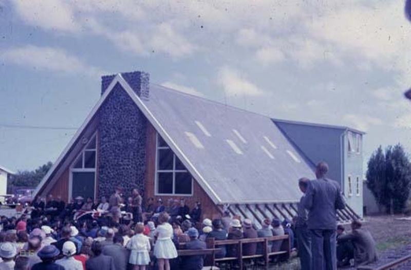 Southbridge Scout den opening 1961 ex John McCartin; EHS-4254 | eHive