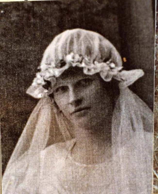 Mary Margaret McGill, ex Women's Suffrage 1893-1993; EHS-2645 | eHive