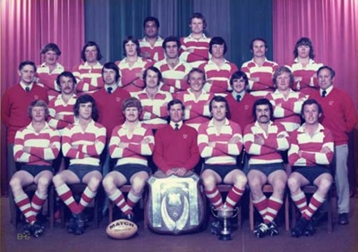 1978 Leeston Rugby Football Club, Winners Ellesmere Combined Rugby Sub ...