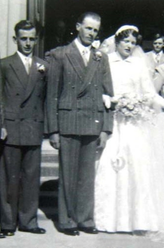 George & Vera Stephens & Lex Marshall; EHS-4033 | eHive