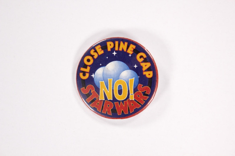 Close Pine Gap badge; 198 | eHive