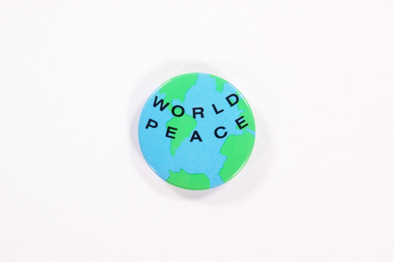 World Peace badge; 134 | eHive