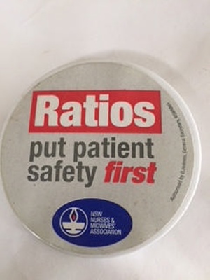 Ratios put patients safety first; 62 | eHive