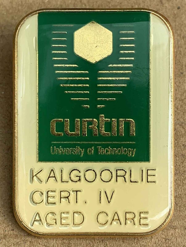 Curtin University Undergrad badge; Unmarked | eHive