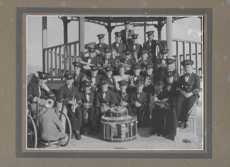 Photograph of Murray Bridge Town Band, c 1940.; C N Pfeiffer; c 1940 ...