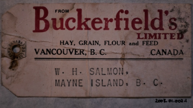 Buckerfield's Tag; Buckerfield's Ltd.; Unknown; 2003.01.002.1 | eHive
