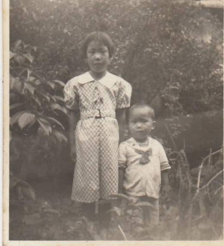 Two Japanese Canadian Children ; c.1935-1940; 2024.07.002 | eHive