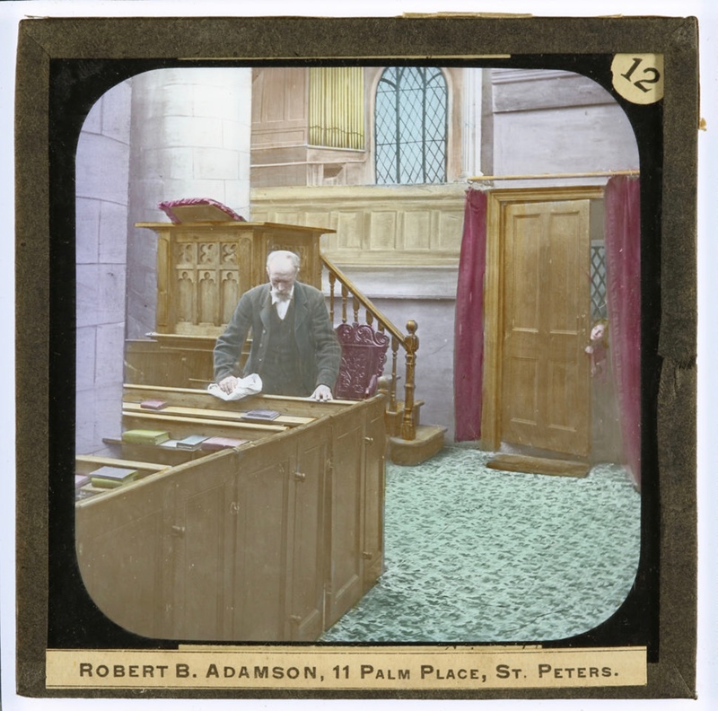 Jessica's First Prayer - slide 12/34; Robert Beveridge Adamson; HL.MJ ...