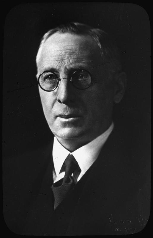 Portrait of Reverend John Flynn : slides from Australian Inland Mission ...