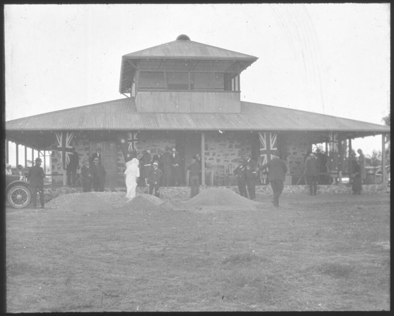 Opening ceremony of the Alice Springs hostel, 24 June 1926 [3] part of ...