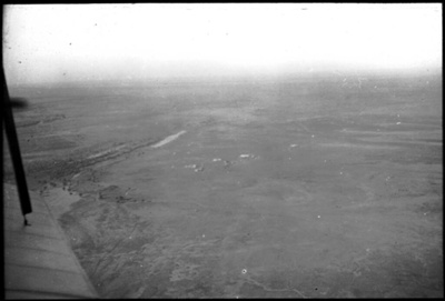 Aerial view of unidentified landscape : general Australian Inland ...
